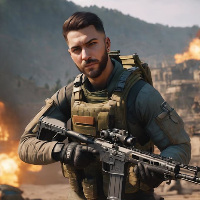 Create a realisctic fps shooter , multiplayer shooter games in unreal ...