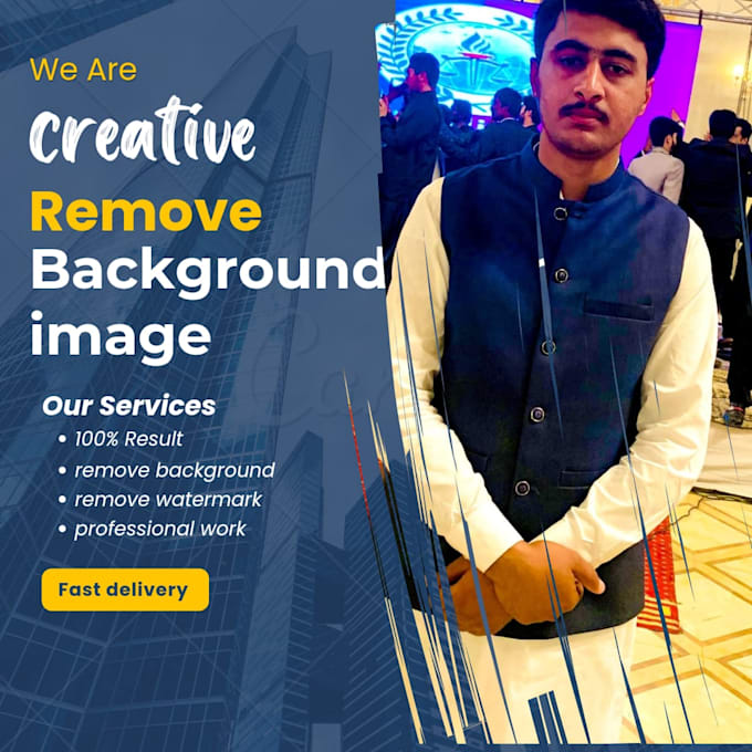 Professionally remove background from image by Samiranjha011 | Fiverr