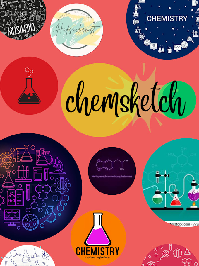 Draw chemical structures for you by Hafsachemist | Fiverr