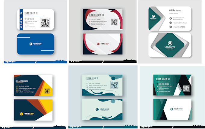 Create 4 different business card design within 4 hrs by Muhammadshoa398 ...
