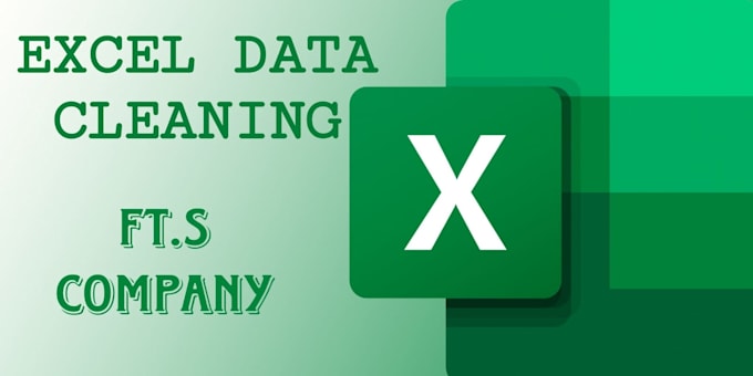 Excel data cleaning, excel data entry, data cleanup by S_khan413 | Fiverr