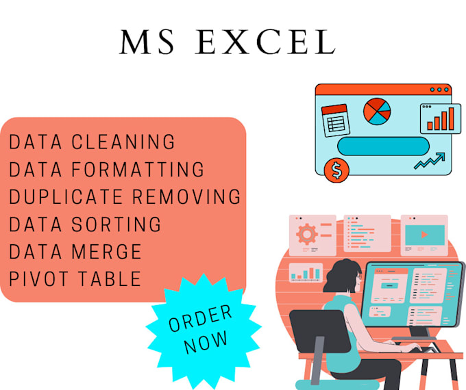 Clean and format the data using excel by Chippyjames | Fiverr