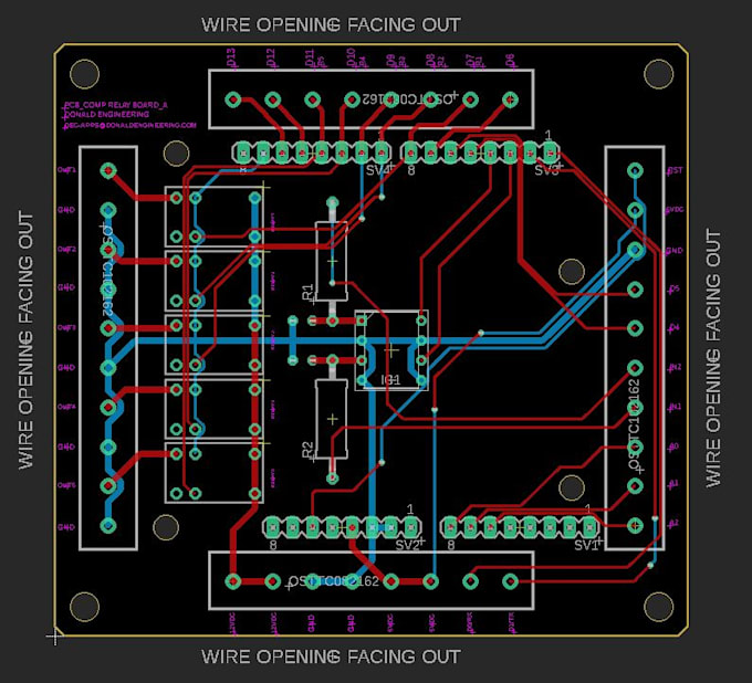 Design pcb and provide gerber files by Wittedesignllc | Fiverr