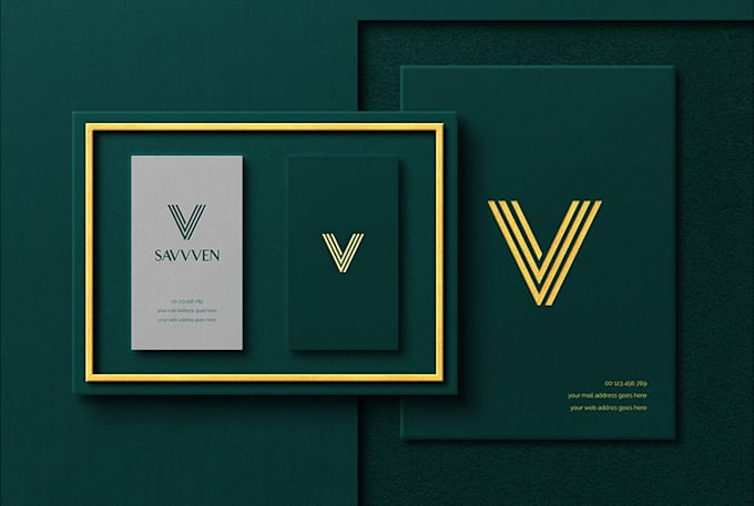 Do creative modern luxury elegant logo design by Shizuka_design | Fiverr