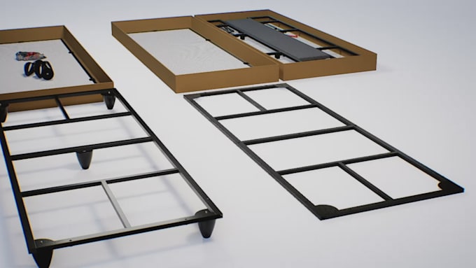 Prepared detailed product assembly video animations by Hakangurler | Fiverr