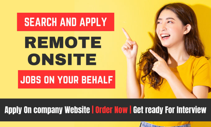 Search and apply for remote job applications by Team_work__ | Fiverr Search and apply for remote job applications by Team_work__ | Fiverr