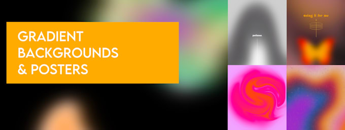 Create a custom gradient background or poster for you by ...