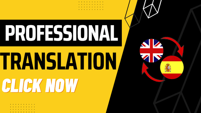 Professional translation in spanish and english by Filobatir_mank | Fiverr