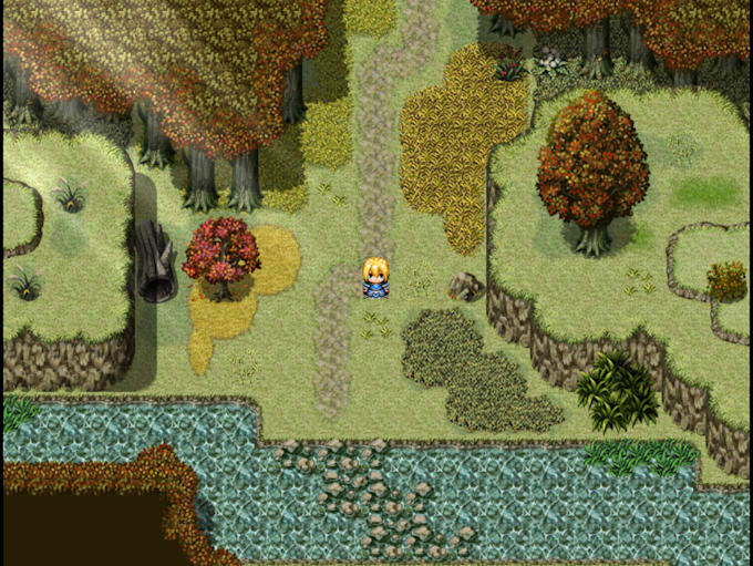 Create a classic jrpg game in rpg maker by Krzysztofbanasi | Fiverr