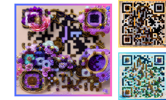 Generate a custom qr code design by Djoo00 | Fiverr