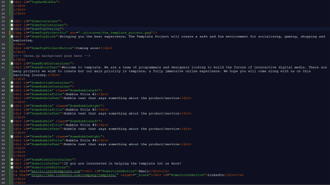 Fix Errors In Html Css Javascript Php Etc By Totalimpactstu Fiverr