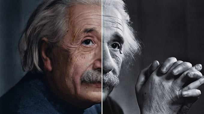 Transform colorless images to expert colorist eye catching results by ...