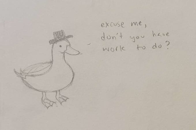 Draw you a silly little doodle by Exalansis | Fiverr