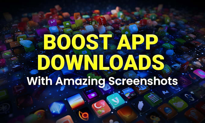 Create best app screenshots for app store and play store with feature ...