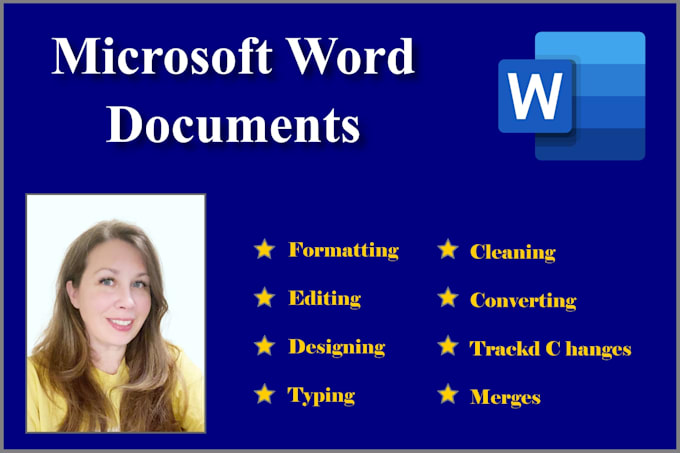 Edit, format, convert, design your ms word document by Joybrock | Fiverr