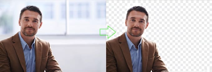 Remove your background photo by Davidazmi | Fiverr