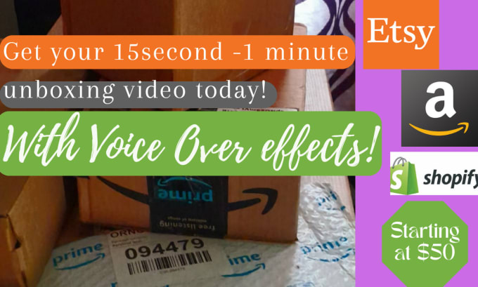 Create fun ugc uboxing video of your amazon product by Ameliadixon793 ...