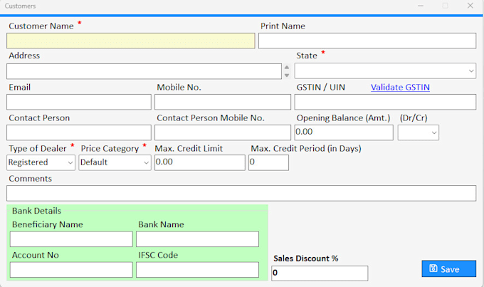 Develop custom windows billing software with gst reporting by ...
