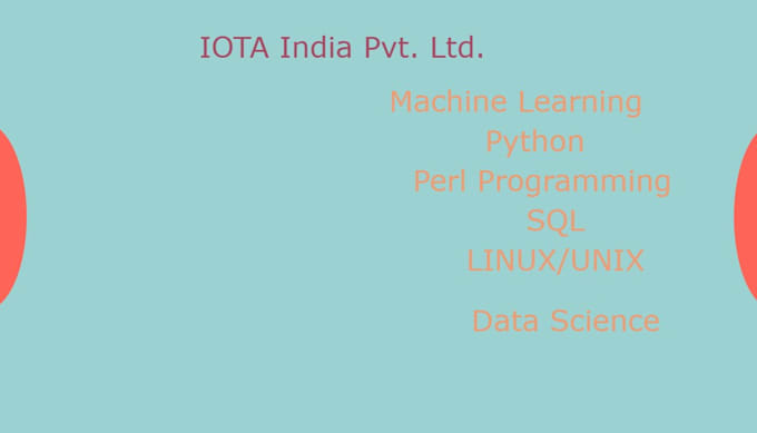 Do application development in python and data analytics in machine learning by Kumararvind079 ...