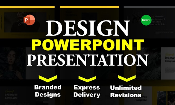 Recreate redesign presentation slides in powerpoint by Golden_bridge ...