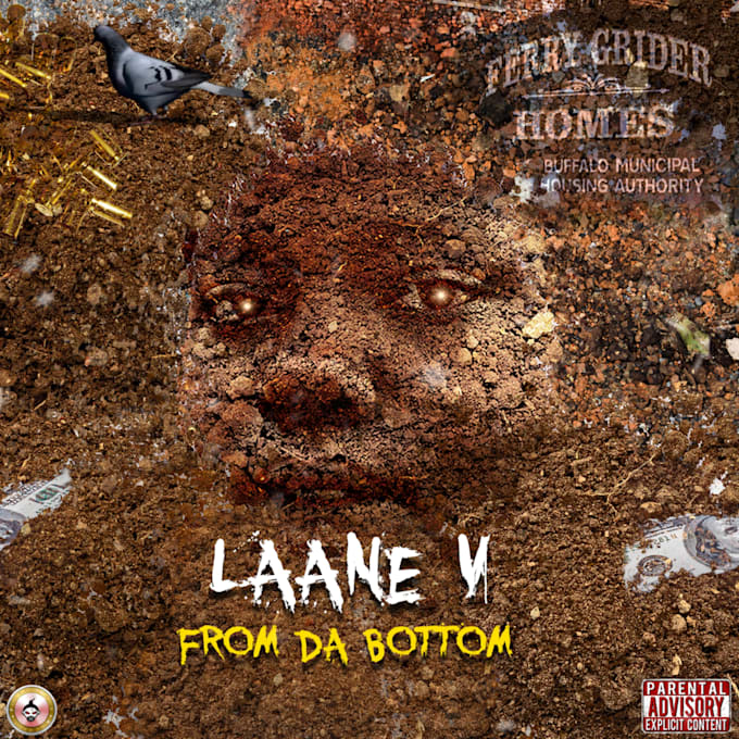 Design a custom album, single, ep cover art by Themartian | Fiverr