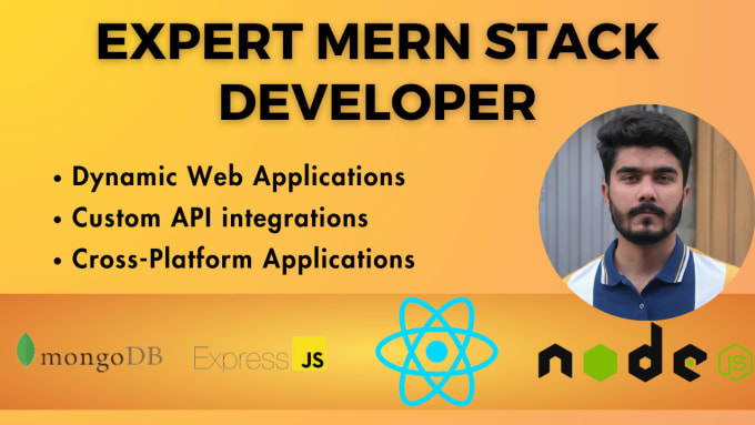 Be Mern Stack Developer To Create Web Apps With React Nodejs And