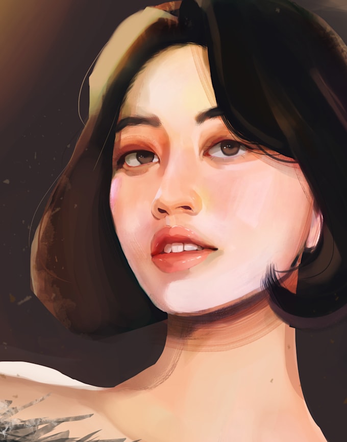 Paint colorful portraits of any style by Jahndres | Fiverr