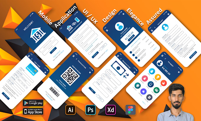 Create enticing ui, ux designs for your exclusive web and mobile apps ...