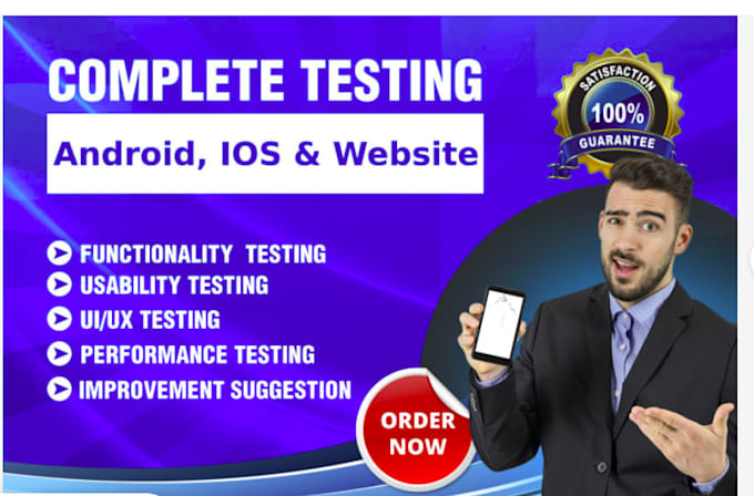 Do Testing Of Your Web Application And Mobile Application By