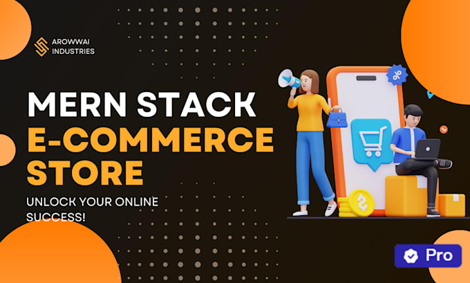 Mern Stack E Commerce Website Development By Wp Personalized Fiverr