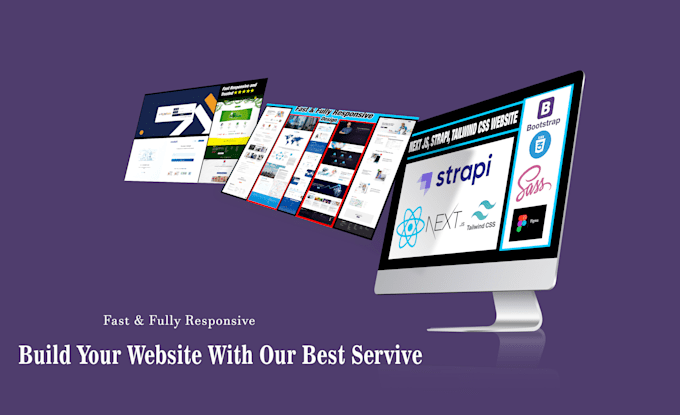 Build React Js Next Js Website With Stapi And Tailwind Css By Rickdesign01 Fiverr 9242