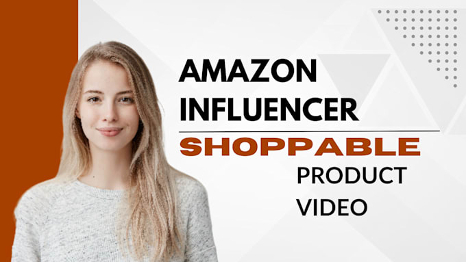 Create an amazon influencer shoppable video for your product by ...