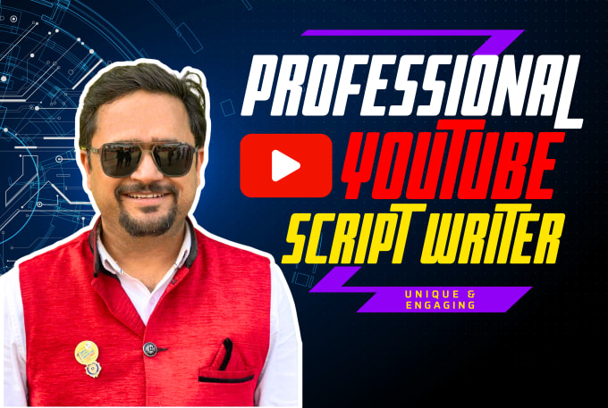 Write your professional youtube video script by Writerdhakal | Fiverr