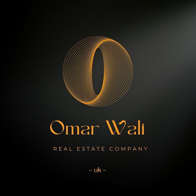 Design professional animated emblem pictorial artistic letterform ...