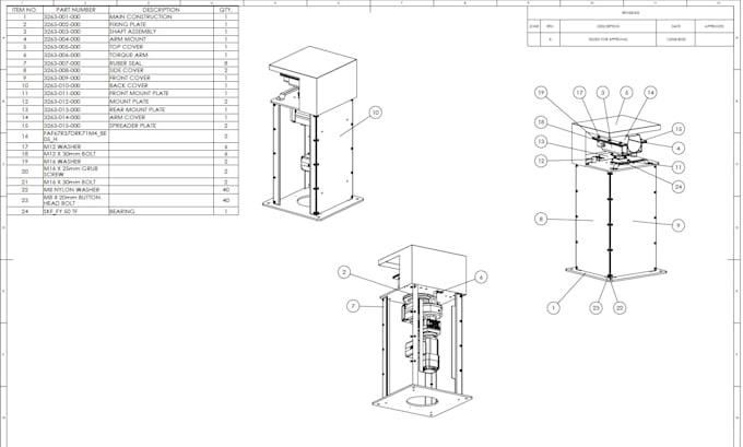 Create cad models, technical drawings, 3d printer files by Karlo_matesa ...