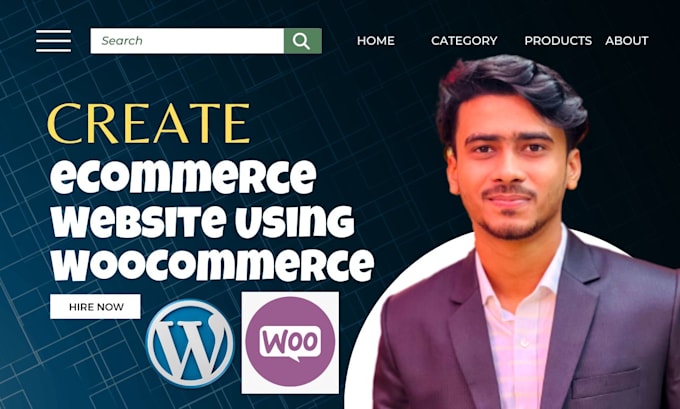 Develop Wordpress Ecommerce Website Using Woocommerce Online Store By