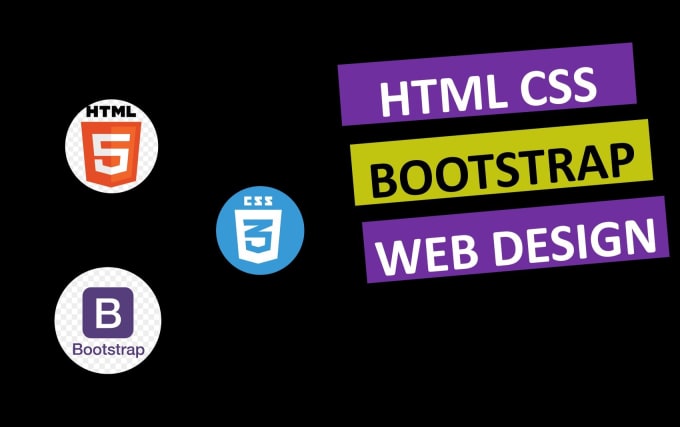 Design A Responsive Html Css Bootstrap Website For You By Ciwxohan Fiverr