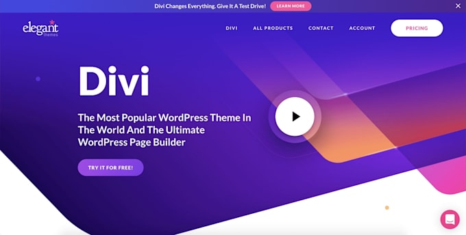 Install divi theme with genuine license, lifetime updates by Guru_ji ...