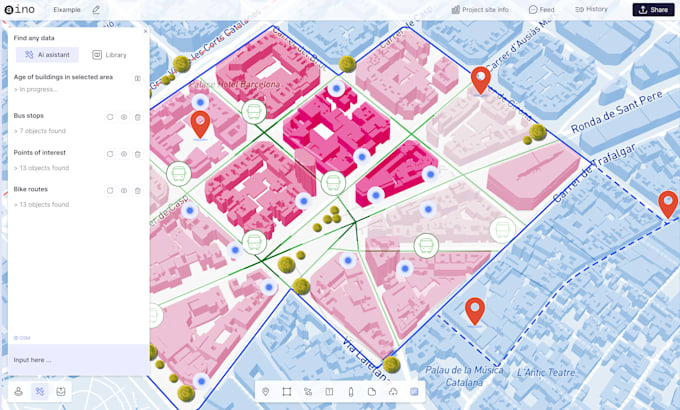 Make beautiful interactive 3d maps for your website by Kamestony | Fiverr