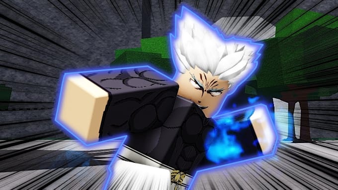 Coach you in roblox strongest battleground as garou by Amelia_eva272 ...