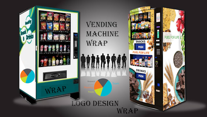 Create a modern vending or atm machine just for you by Faryalgraphics ...
