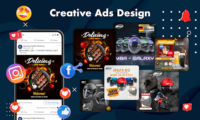 Design awesome design for social media post and ads by Jayden_sdm | Fiverr