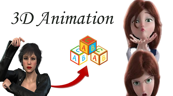 Design a realistic 3d character by Sadia4496 | Fiverr