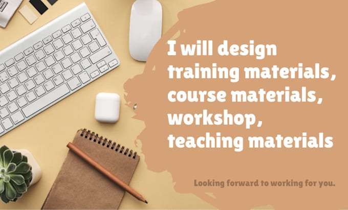 Design training materials, course materials, workshop, teaching ... Design training materials, course materials, workshop, teaching ...