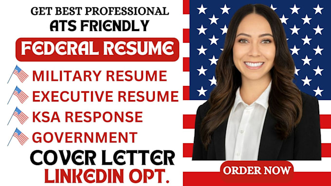 Write federal resume, government, ses, usajobs resume, ecqs, ksa, ptqs ...
