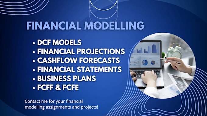 Make advanced financial models, projections and forecasts by Ahmad ...