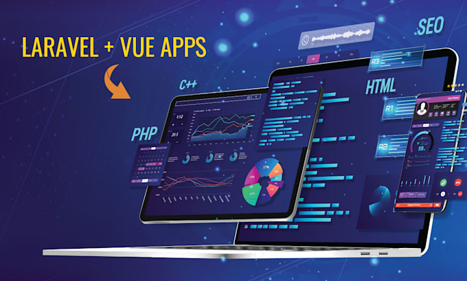 Create A Laravel And Vue App Or Small Crm By Knighttower Fiverr