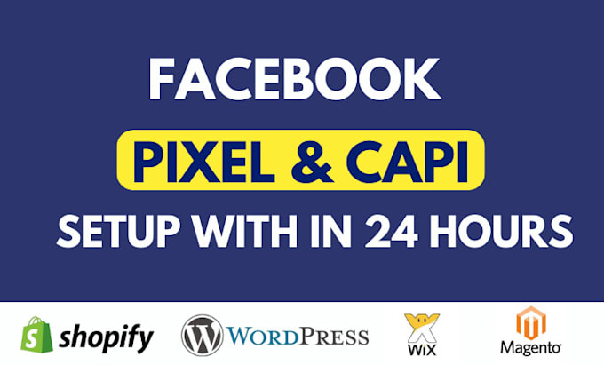 Set up facebook pixel , meta pixel, conversion api with taggrs,stape ...