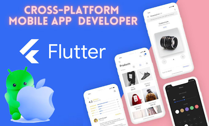 Create A Cross Platform App Using Flutter By Soufianesincara Fiverr
