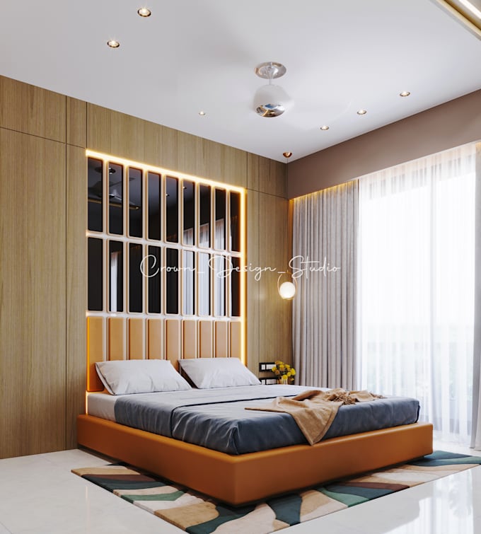 Create hyper realistic 3d interior render by Rv8000 | Fiverr